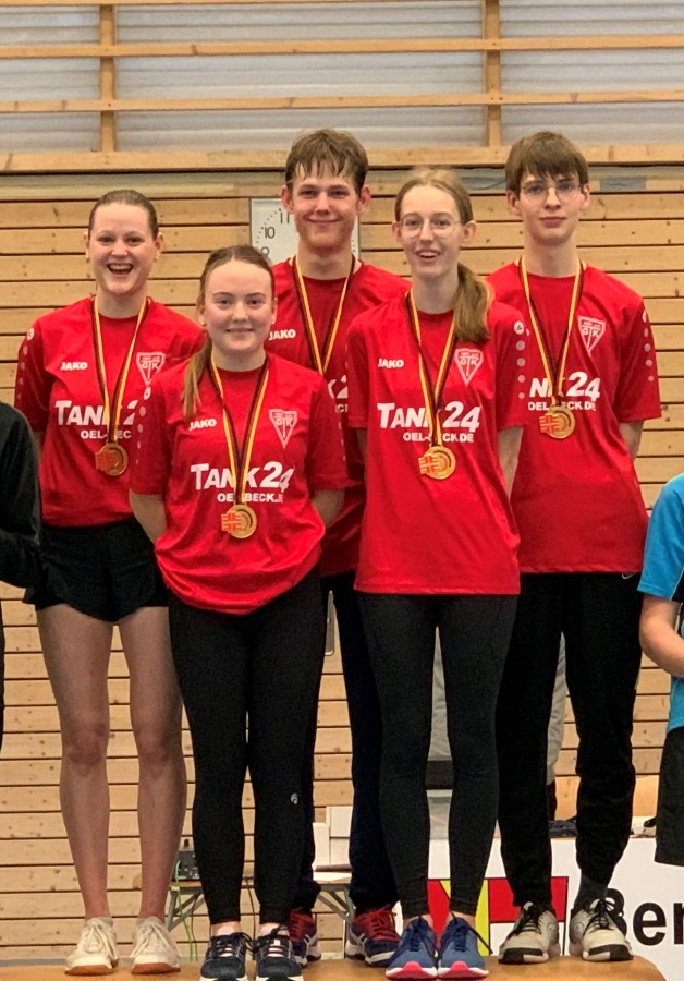 TG Groß-Karben erstmal Deutscher Jugendmannschaftsmeister - Ringtennis